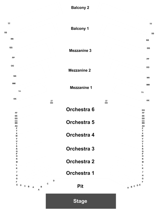 baroque orchestra seating chart