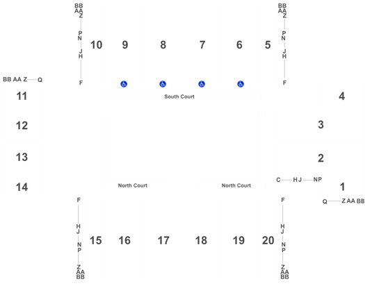 Bob Carpenter Center Seating Chart The Bob Was Rockin' 🤘
