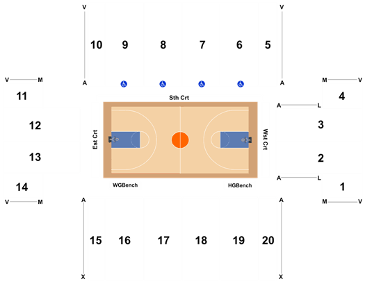 Bob Carpenter Center Seating Chart The Bob Was Rockin' 🤘