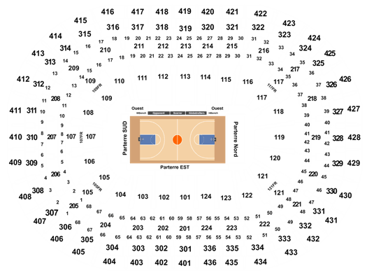 Bell Centre Seating Chart
