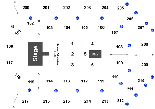 The Offspring Tickets Bakersfield, CA 1/16/2026 7:30PM | Dignity Health ...