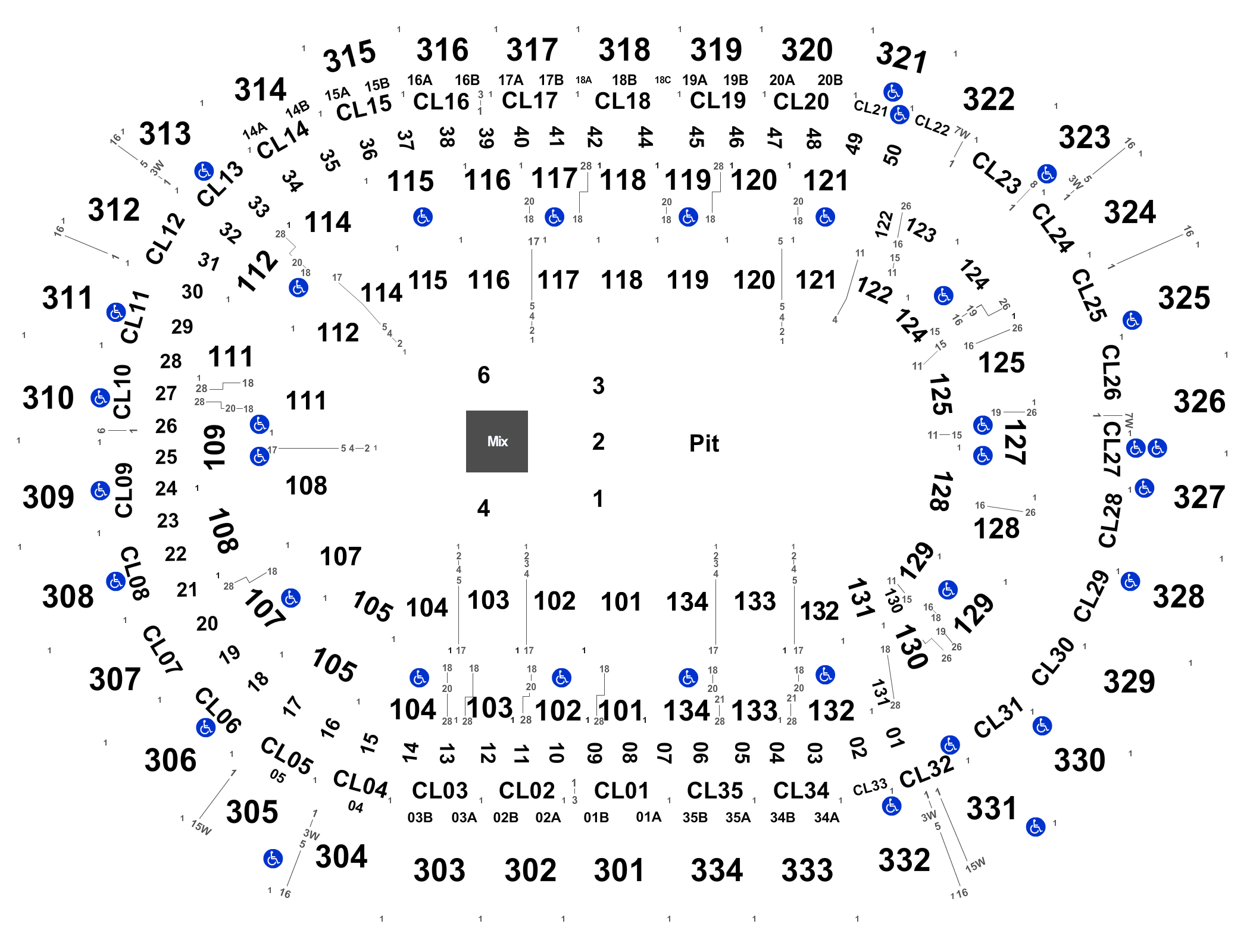 Savage Arena Seating Chart