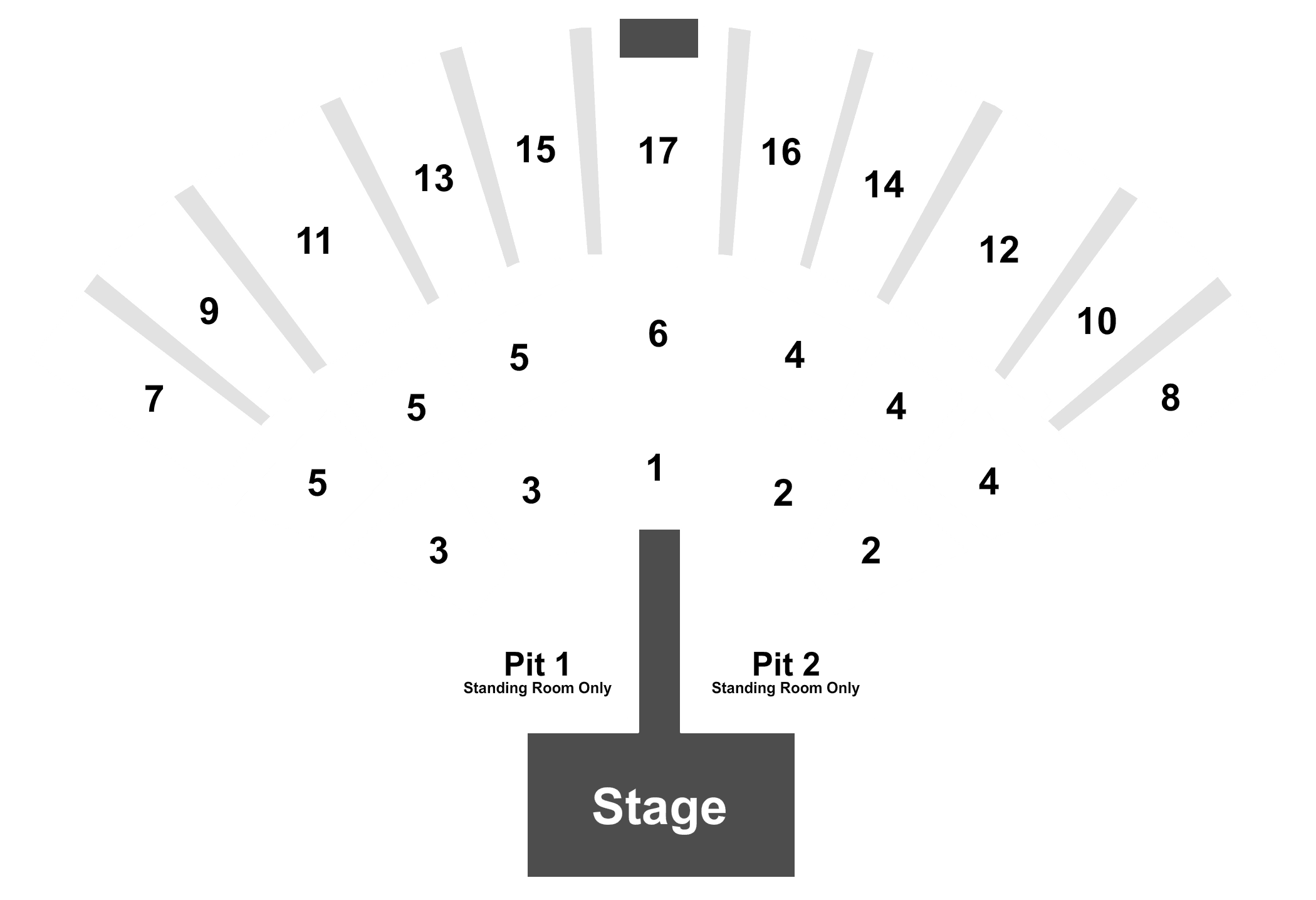 jones beach seating chart