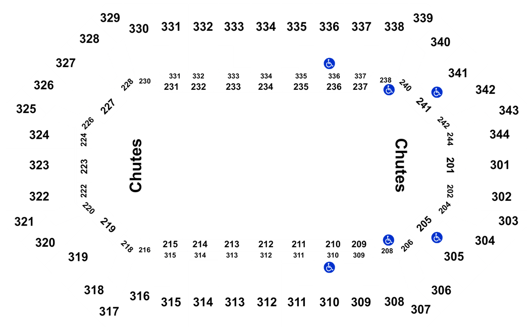 North American Championship Rodeo Tickets Louisville, KY 11/14/2025 7 ...