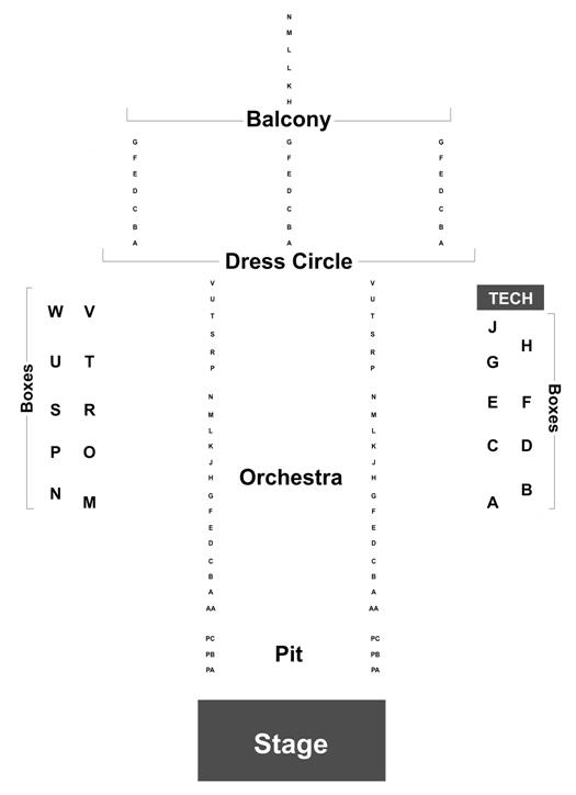 baroque orchestra seating chart