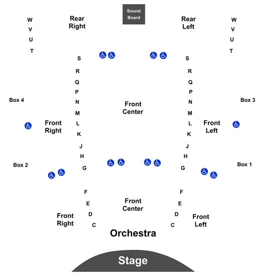Terrace Theater Kennedy Center Seating Chart Photos At The Kennedy