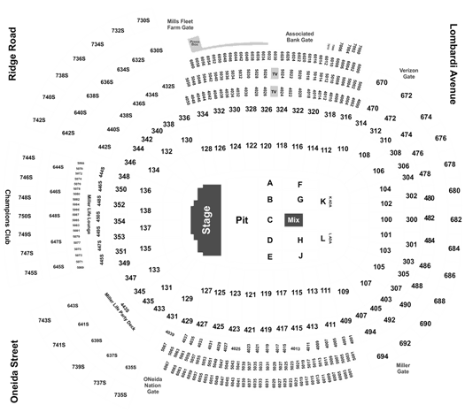 Luke Combs, Dierks Bentley, Ty Myers, Jake Worthington & Thelma and James Tickets Green Bay, WI ...