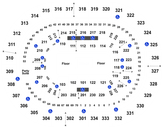 Rose Quarter Seating Chart How To Make A Seating Chart Plan For Your