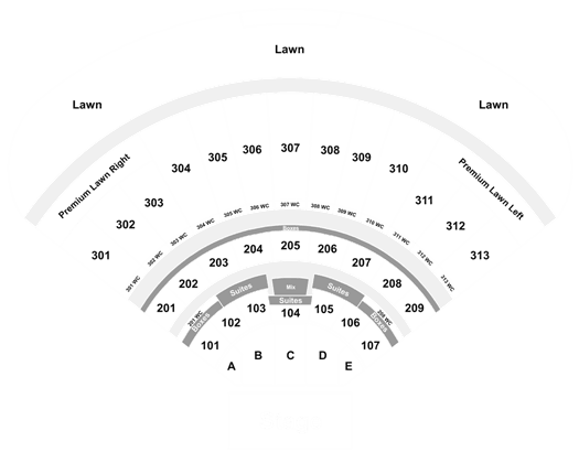 jones beach seating chart