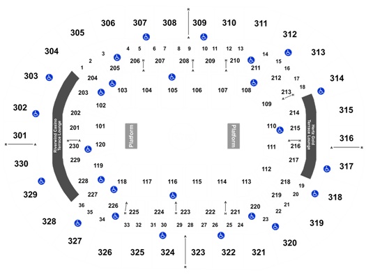 Jones Beach Seating Chart