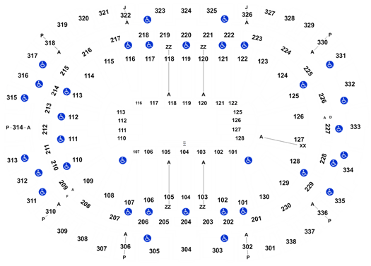 Wake Forest Basketball Seating Chart Wake Forest Vs. North Carolina
