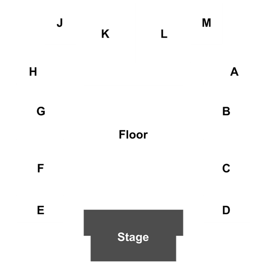 Roseland Theater Seating Chart