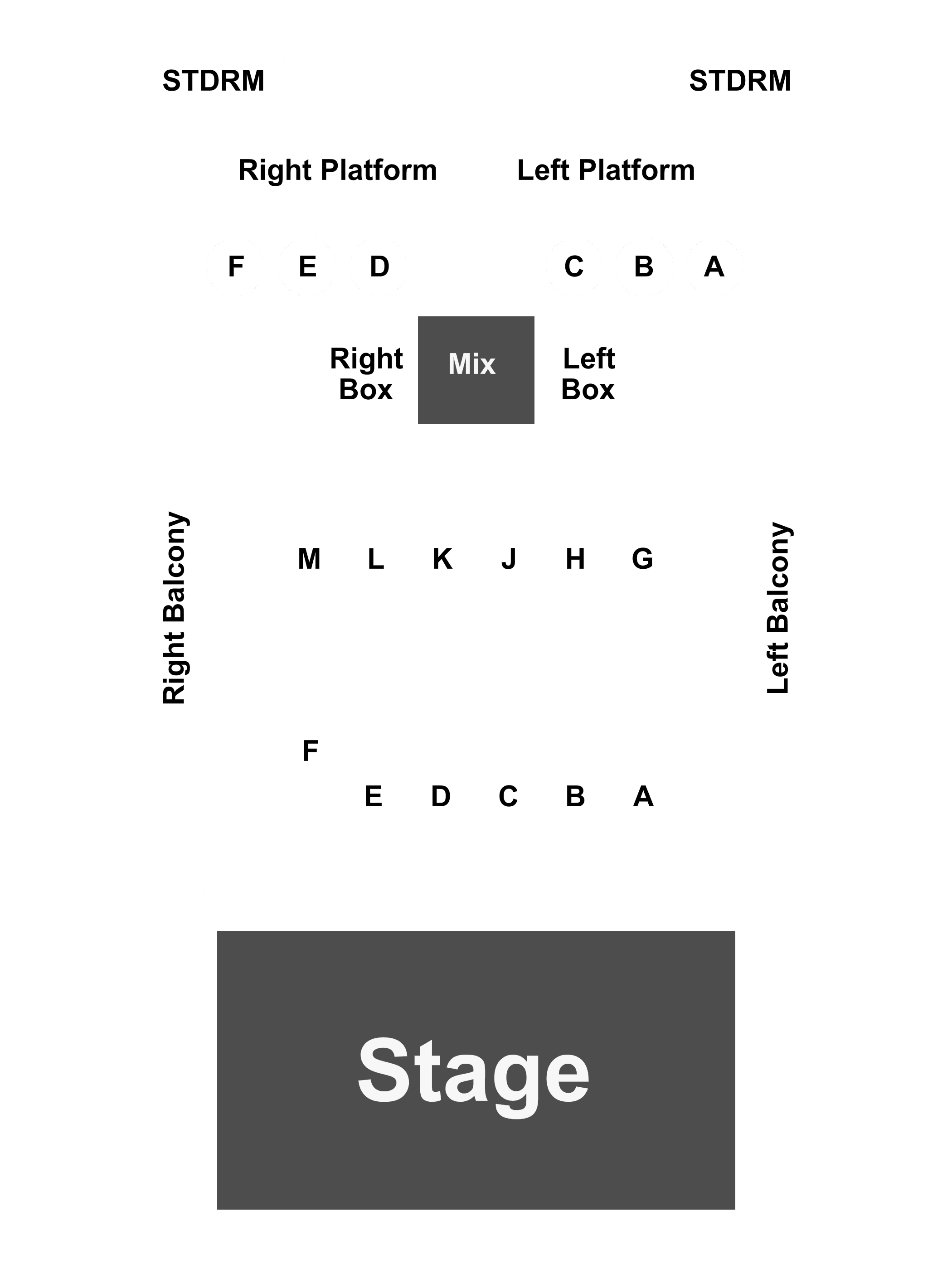 count basie seating chart