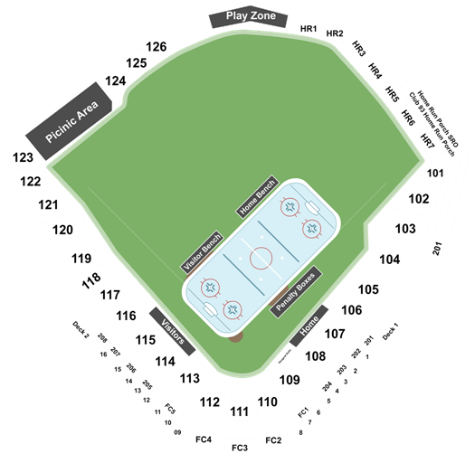 Auburn Tigers Hockey vs. Coastal Carolina Chanticleers Tickets ...