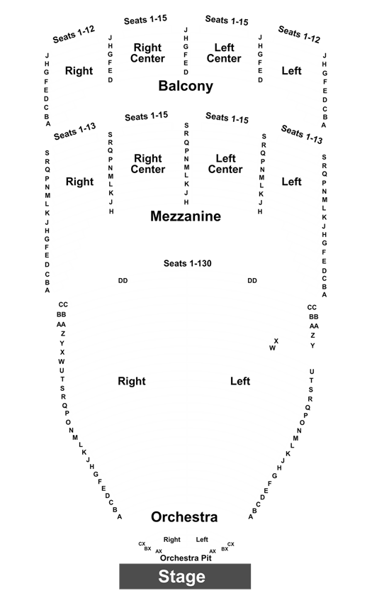 Hadestown Tickets Tulsa, OK 1/14/2026 7:30PM | Chapman Music Hall at ...